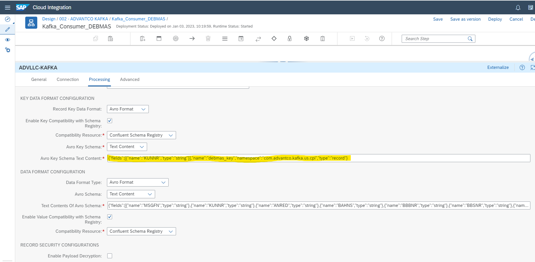 Lessons learned from KAFKA Integrations using the Advantco KAFKA Adapter for SAP Integration Suite